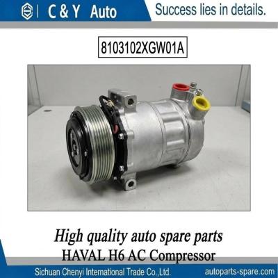 China Great Wall Air Conditioning Compressor Assembly OEM 8103102XGW01A For HAVAL H6 for sale