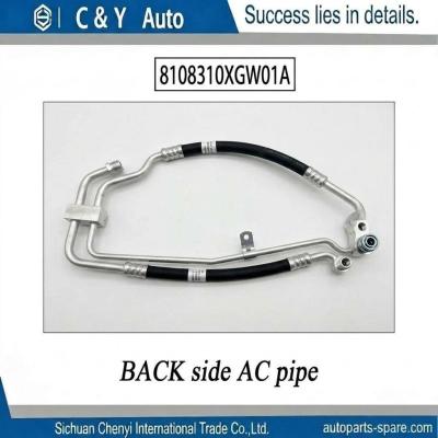 China Great Wall Auto Parts Anti Aging A/C Suction Hose  Haval H6 Air Con Pipeline Parts OE 8108310XGW01A for sale