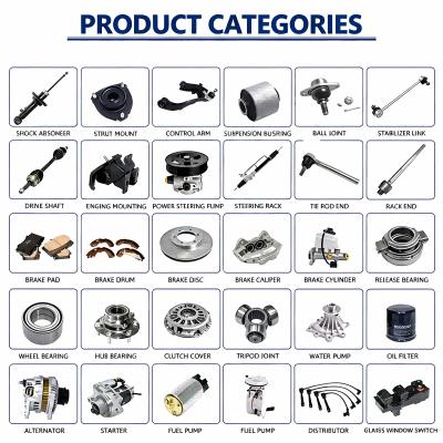 China Repuestos Para Professional Auto Spare Parts For TOYOTA PICKUP HILUX HIACE YARIS COROLLA PRIUS LANDCRUISE PRADO for sale