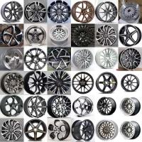 China Custom Car Alloy Wheels & Rims Multiple Sizes & Processes Replacement Modified for sale