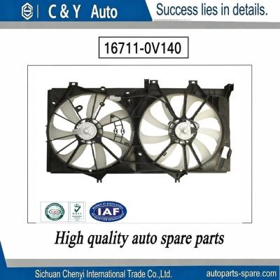 China Automotive Engine Cooling Fan OE 16711‑0V140 For Toyota Camry ACV51 Radiator Condenser Fan for sale