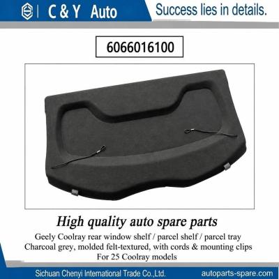 China OE:6066016100 Rear Parcel Shelf Cargo Cover For Geely Coolray SX11, Direct Replacement for sale