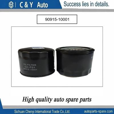 China Oil Filter 90915‑10001, Direct Replacement for Toyota Corolla Vios RAV4 Camry Prius, Compatible with 90915‑YZZE1 for sale