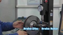 Manufacturing of High-Performance Modified Brake Discs, Precision Production Scene