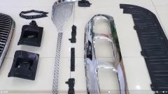 OEM & ODM Auto Body Accessories｜Bumper, Grille, Chrome Molding, Fog Lamp Frame