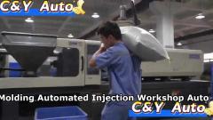 Full injection molding workflow for auto bumper.
High precision, stable dimension