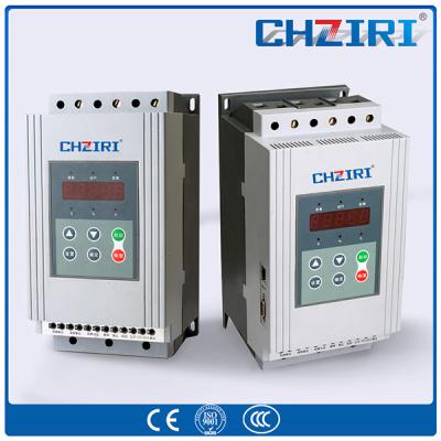 China CHZIRI 37KW 55KW AC motor soft starter CE CCC ISO9001 approved soft start soft starters 320V-460V for sale