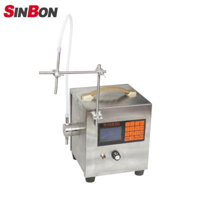 China Cheap semi-auto Liquid Filling Machine honey filling machine for sale