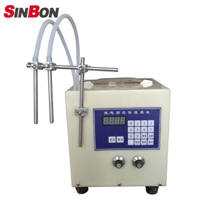 China Semi-auto liquid filler liquid filling machine liquid soap filling machine for sale