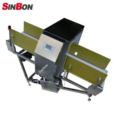 China inclined conveyor industrial metal detector metal detector for food industry for sale