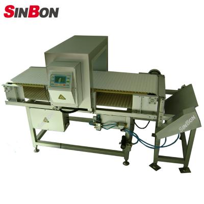 China metal detector with reject system metal detector for food industry for sale