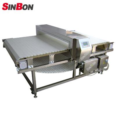 China High sensitiviy metal detector machine metal detector for aluminum foil packing for sale