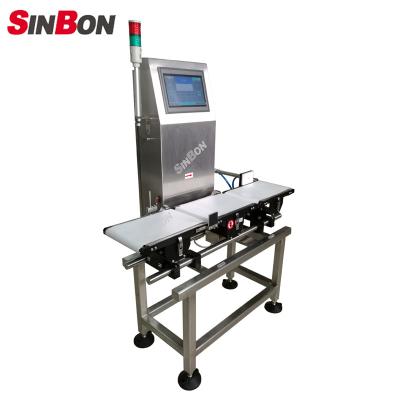 China SINBON High Speed Check Weigher checkweigher conveyor scale for sale