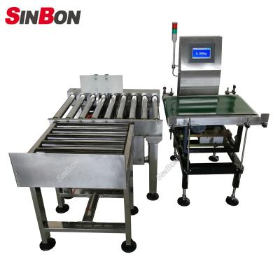 China Online Automatic Conveyor Check Weigher conveyor weight scale in for sale