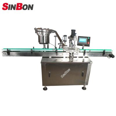 China Automatic screw Capping Machine screw capping machine automatic capping machine for sale