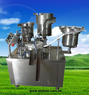 China Solid glue stick assembly machine automatic capping machine capping machine for sale