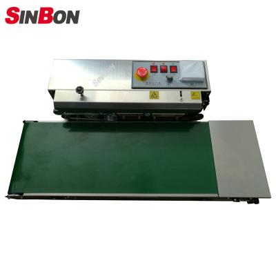 China small pouch bag sealing machine  continuous band sealer machine for sale