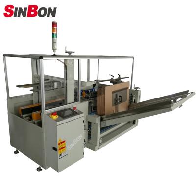 China Automatic Carton Box Erector Machine automatic sealer and carton sealer for sale