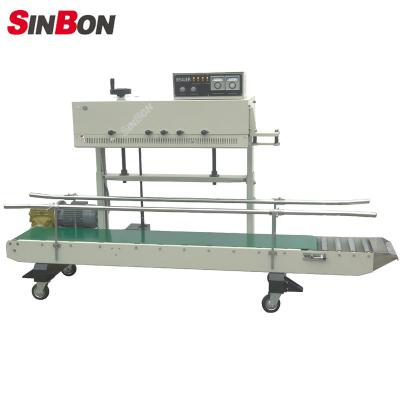 China Continuous Band Sealer with printing induction sealer aluminum foil for sale
