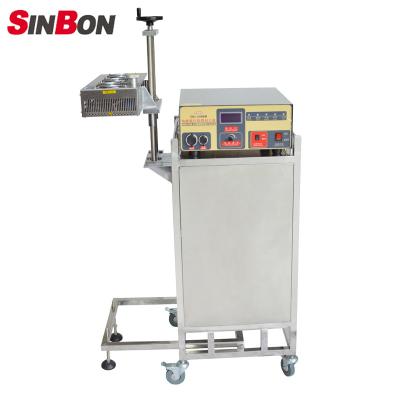 China automatic Continuous Induction Sealer for bottles automatic aluminum foil sealing machine for sale