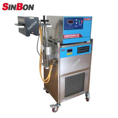 China Automatic Continous induction sealer aluminum foil sealing machine for sale