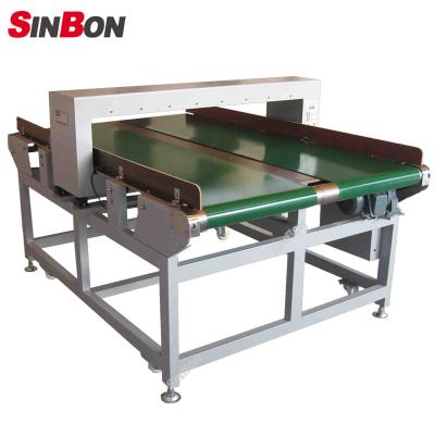 China Super Width broken Needle Metal Detector Machine needle inspection machine for sale