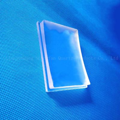 Cina Piatto resistente alla corrosione su misura di punto del quarzo fuso per sperimentale in vendita