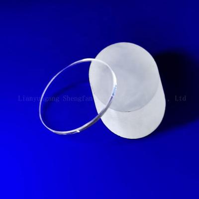 China High Light Transmittance UV Quartz Glass Plate Translucence for sale