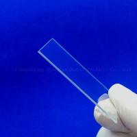 China JGS2 High Light Transmittance Square Rectangular Window Fused Quartz for sale