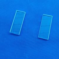 China JGS2 High Light Transmittance Square Rectangular Window Fused Quartz for sale