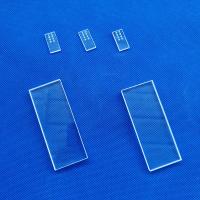 China JGS2 High Light Transmittance Square Rectangular Window Fused Quartz for sale