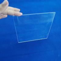 China JGS2 High Light Transmittance Square Rectangular Window Fused Quartz for sale