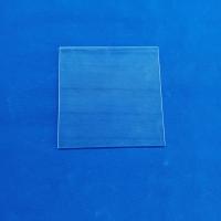 China JGS2 High Light Transmittance Square Rectangular Window Fused Quartz for sale
