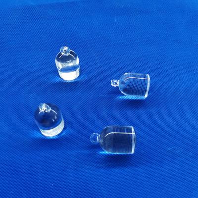 China Laserboren Kwartsglasstaaf 1100℃ voor gewichten op hoge temperatuur for sale