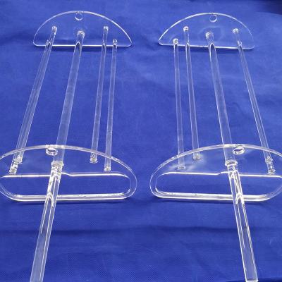China Fused Silica Quartz Science Lab Glassware Glass Boat Wafer Carrier For Furnace for sale