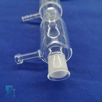 China Custom High Purity Corrosion Resistant Laboratory Ware Quartz Instruments for sale