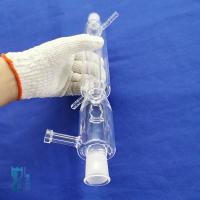 China Custom High Purity Corrosion Resistant Laboratory Ware Quartz Instruments for sale