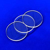 China Custom Optical Window High Temperature Resistant Quartz Glass Sheet for sale
