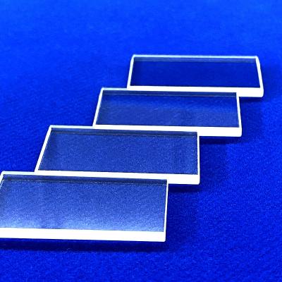 China Quartz Plate Fused Silica Quartz Glass Wafer Polished Quartz Window Plate for sale