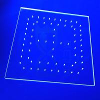 China Customize High Temperature Quartz Glass Sheet For Curing Machine for sale