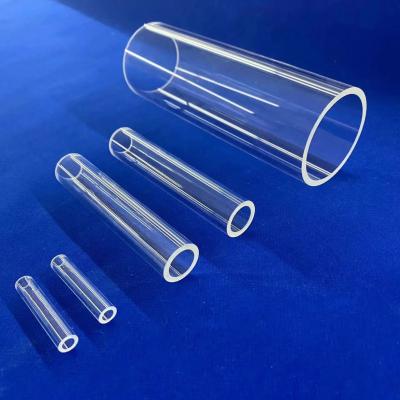 中国 高温耐性炉のためのカスタムクォーツチューブ 販売のため