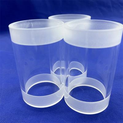 Cina Tubi di quarzo personalizzati per forni resistenti alle alte temperature in vendita