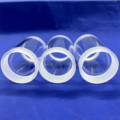 Cina Tubi di quarzo personalizzati per forni resistenti alle alte temperature in vendita