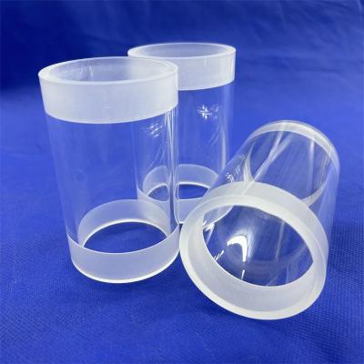 Cina Tubi di quarzo personalizzati per forni resistenti alle alte temperature in vendita