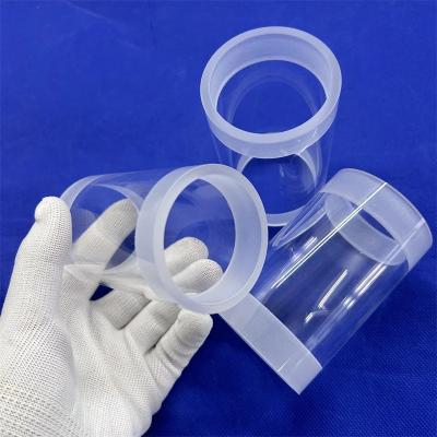 Cina Tubi di quarzo personalizzati per forni resistenti alle alte temperature in vendita