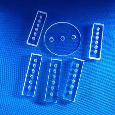 China Herstellung von Quarzglasplatten mit hoher Temperatur zu verkaufen