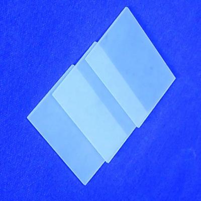 중국 공장 사용자 지정 고온 내성 땅 쿼츠 유리 장 판매용