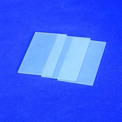 중국 공장 사용자 지정 고온 내성 땅 쿼츠 유리 장 판매용