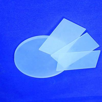 중국 공장 사용자 지정 고온 내성 땅 쿼츠 유리 장 판매용