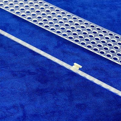 중국 공장 주문식 부식 저항 투명한 구멍 뚫린 쿼츠 시트 판매용